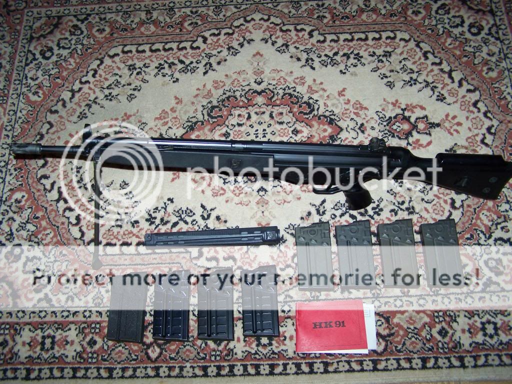 HK-91 Info | HKPRO Forums