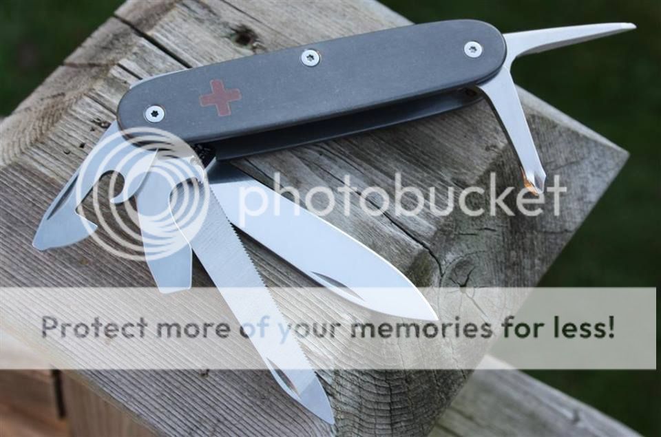 Custom SAK Modder Ti Victorinox | BladeForums.com
