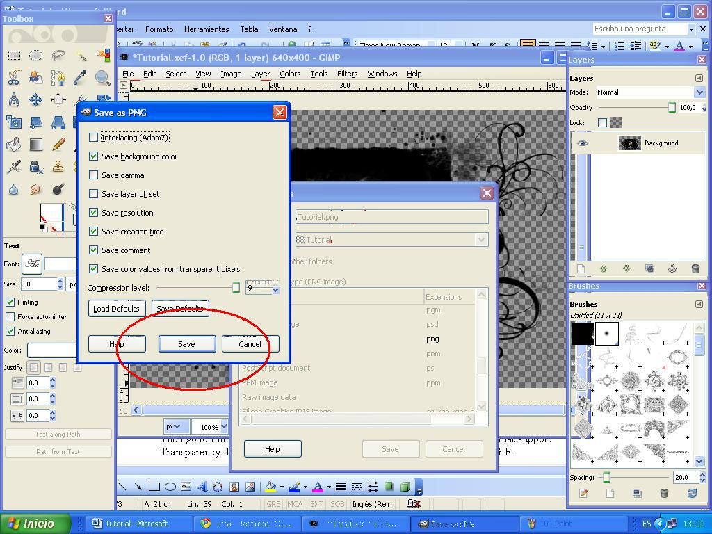 GIMP Tutorial for Cut-Out Banners | Ange de l'aube's World: Blinkies ...