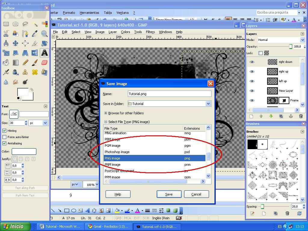 GIMP Tutorial for Cut-Out Banners | Ange de l'aube's World: Blinkies ...