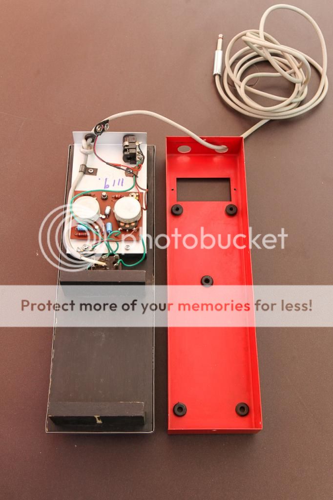 WEM Rush Pep Box (1966?) • FXDB, Gearphoria and I Heart Guitar Forums