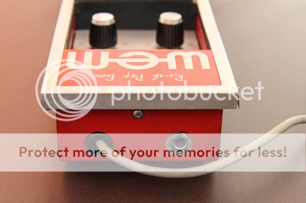 WEM Rush Pep Box (1966?) • FXDB, Gearphoria and I Heart Guitar Forums