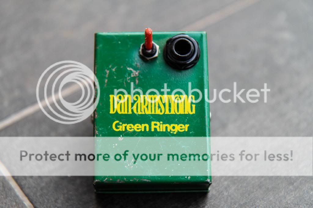 Dan Armstrong Green Ringer (73' and Musitronics) • FXDB, Gearphoria and ...
