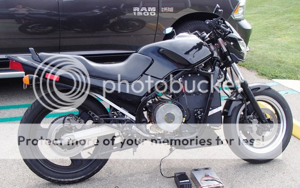 1984 Honda VF500F Interceptor conversion. | Endless Sphere DIY EV Forum
