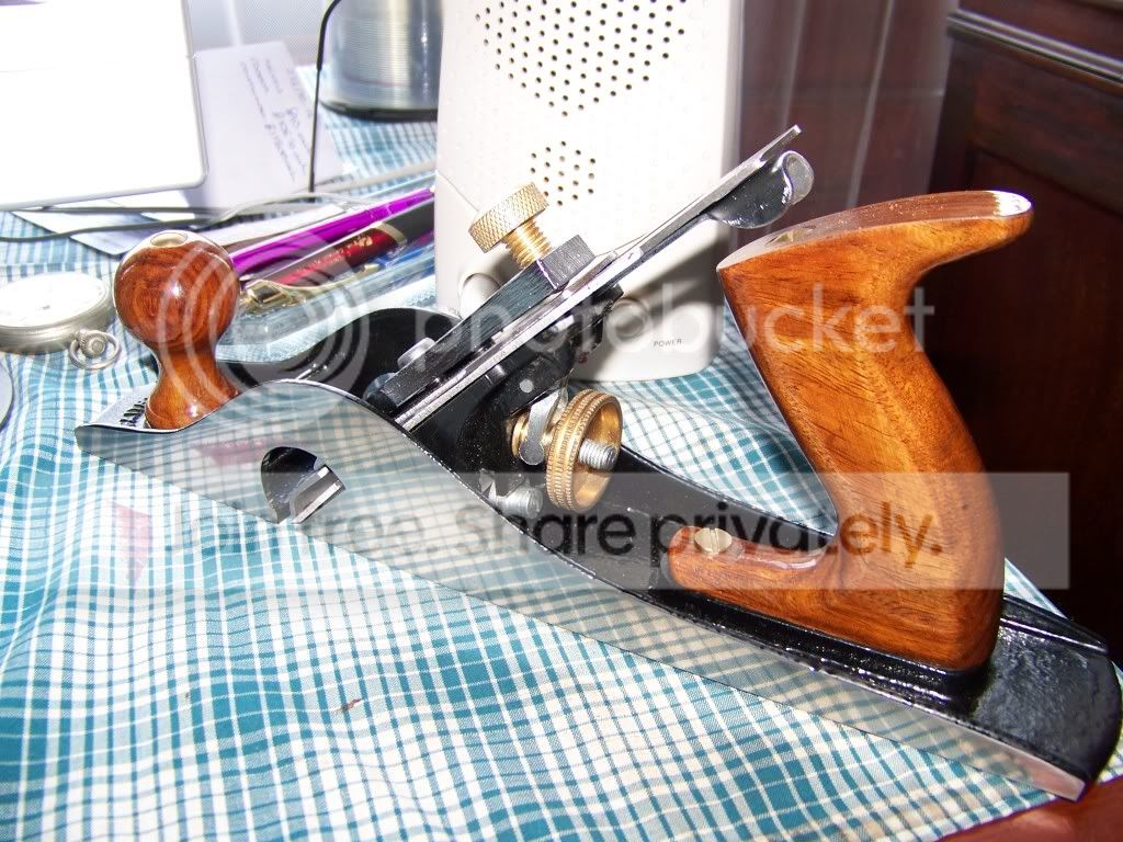 Bench Rebate Plane | UK Workshop