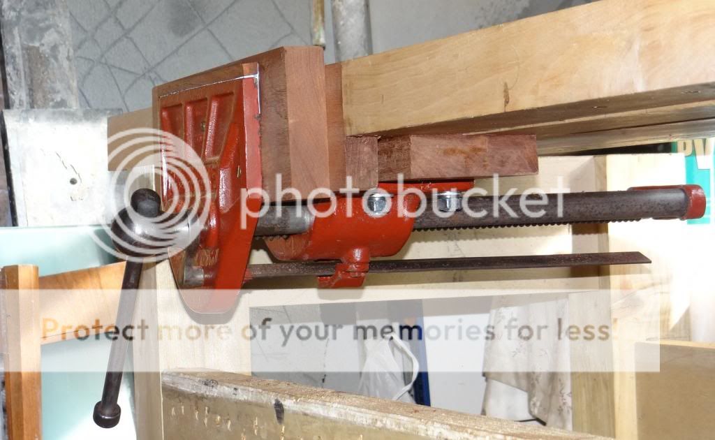 Vices - Fitting a Record Bench Vice | UK Workshop