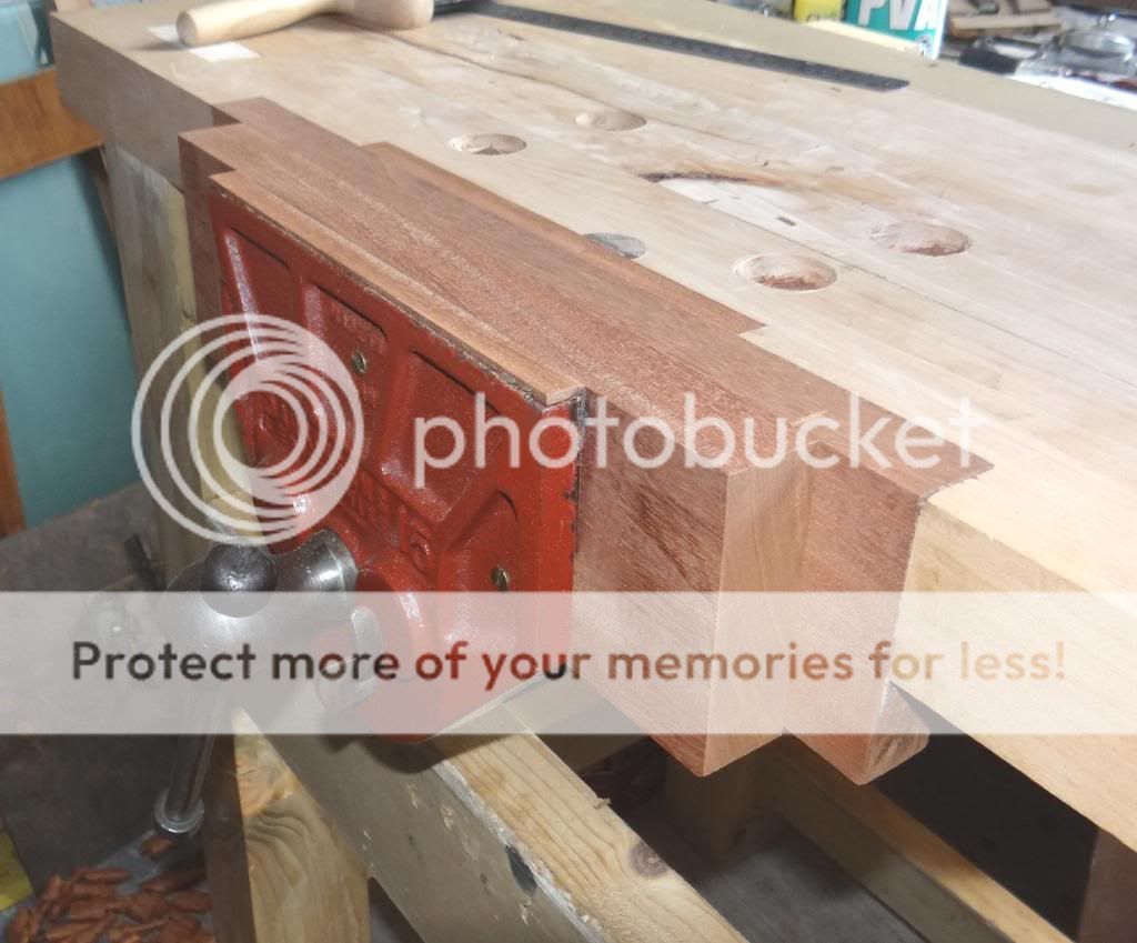 Vices - Fitting a Record Bench Vice | UK Workshop