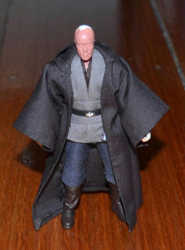 How to make a better Jedi cloak (pic heavy) | Yakface Forums