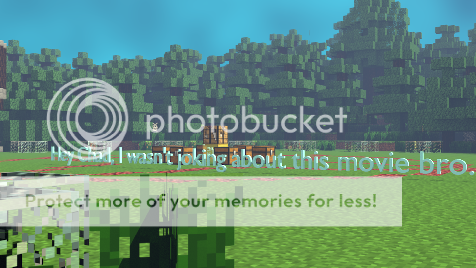 Chad's Survival Games Animated movie intro. Yes or No? | MCGamer Network