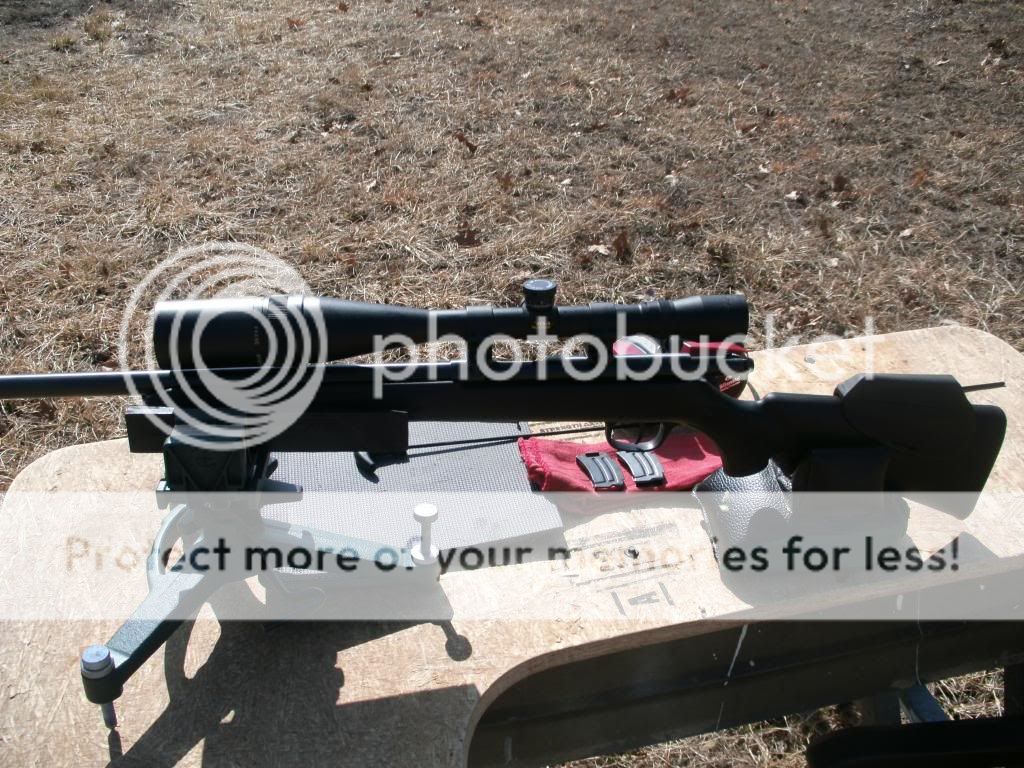 New .22 bench shooter | Rimfire Central Firearm Forum