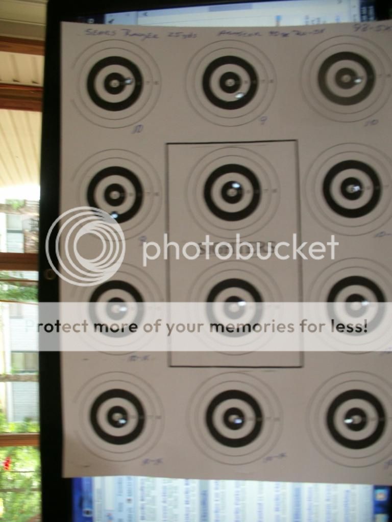 First Sporter Target with 1939 Sears Ranger | Rimfire Central Firearm Forum