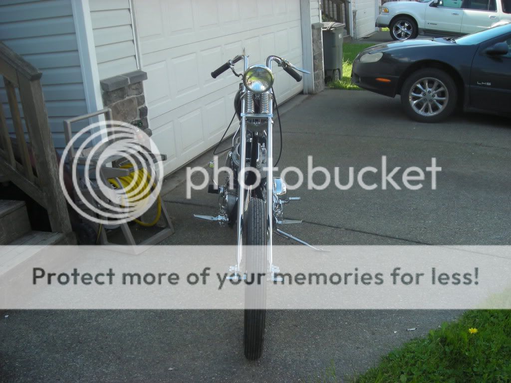 My 54 panhead done... Again.. | Jockey Journal Forum