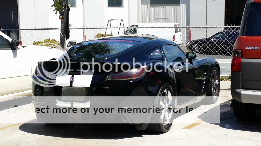 SKY Fastback Coupe by Norm | Pontiac Solstice Forum