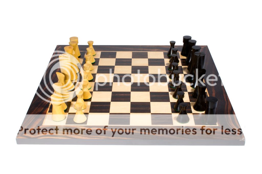 Ajedrez Moderno - Minimalista De Madera, Importado. 50x50 Cm - $ 3,499. ...