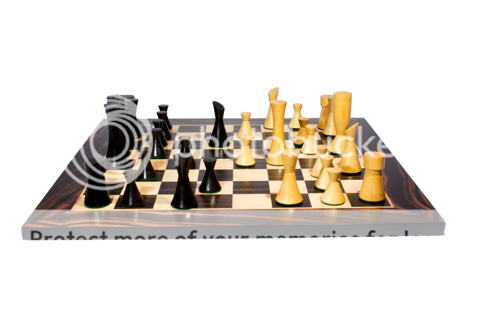 Ajedrez Moderno - Minimalista De Madera, Importado. 50x50 Cm - $ 3,499. ...