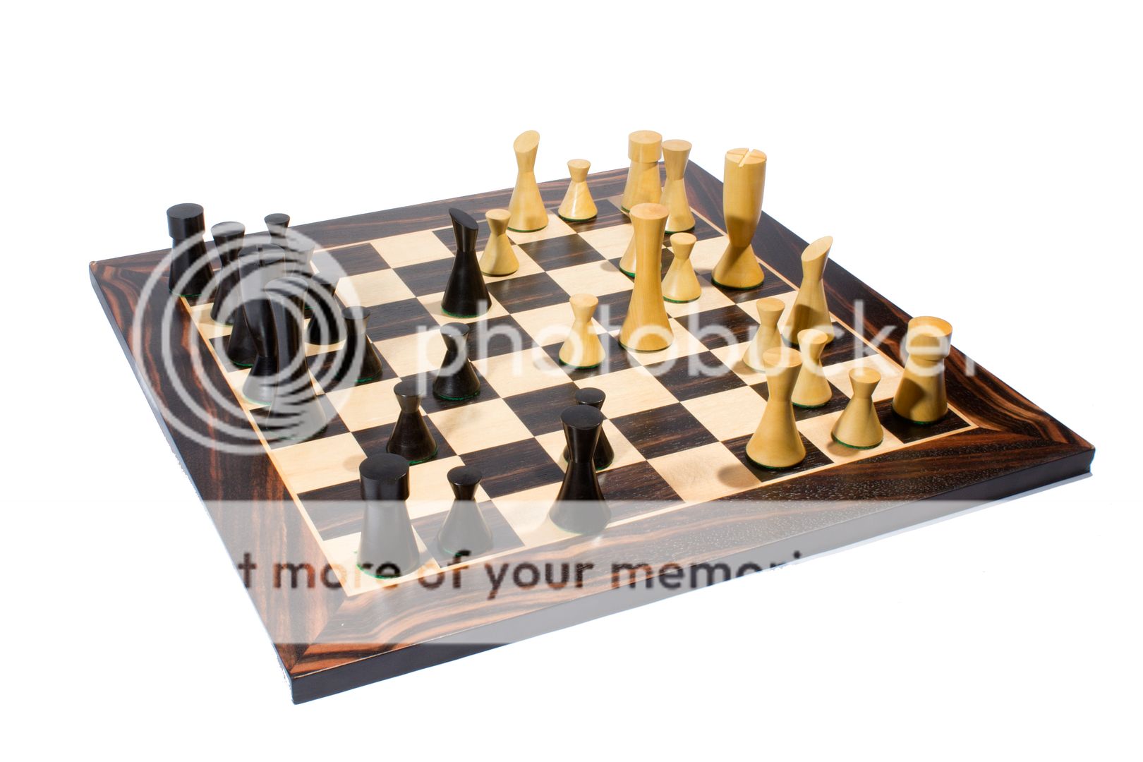 Ajedrez Moderno - Minimalista De Madera, Importado. 50x50 Cm - $ 3,499. ...