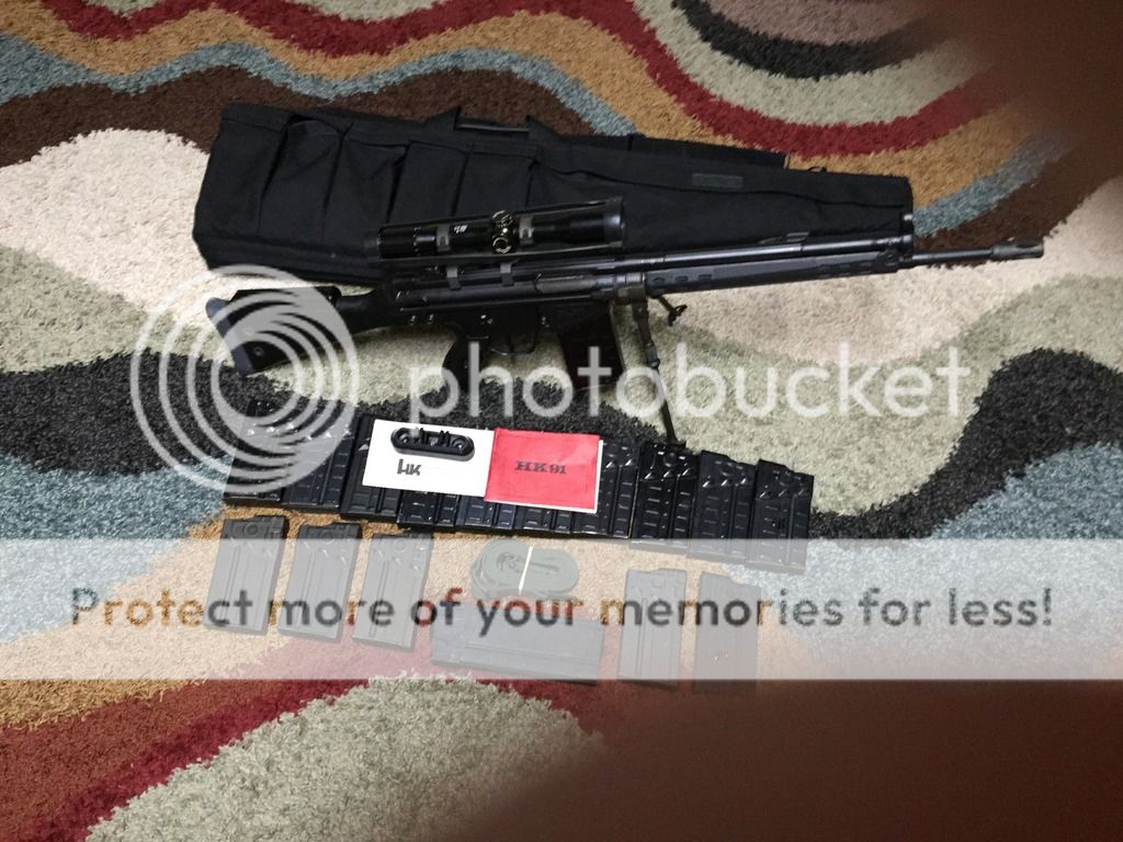 WTS: Hk 91- g3sg1 Price lowered | HKPRO Forums