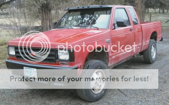 90 Red S10 | S-10 Forum