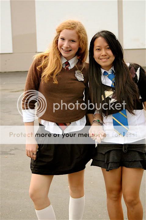 Cho Chang And Ginny Weasley Photo by konichifairy | Photobucket